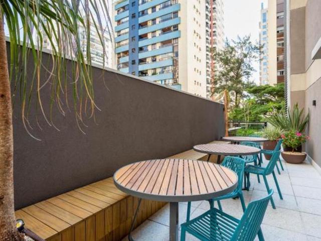 Imperdível studio para venda em Vila Nova Conceição com 1 quarto, sendo 1 suíte, 28m² remaxares#OB