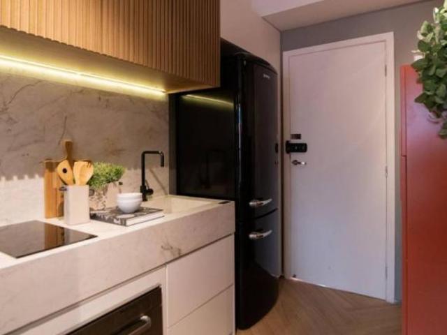 Confortável studio para venda em Vila Olímpia com 1 quarto, 25m²