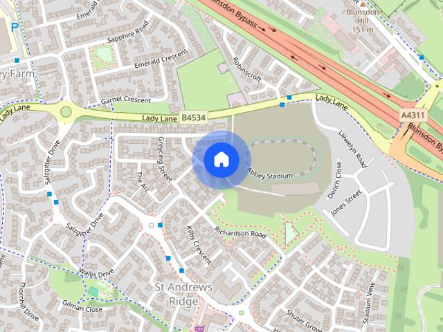 Desmond Crescent, Swindon, Wiltshire, SN25