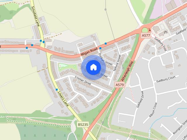 Desmond St, Manchester, M46