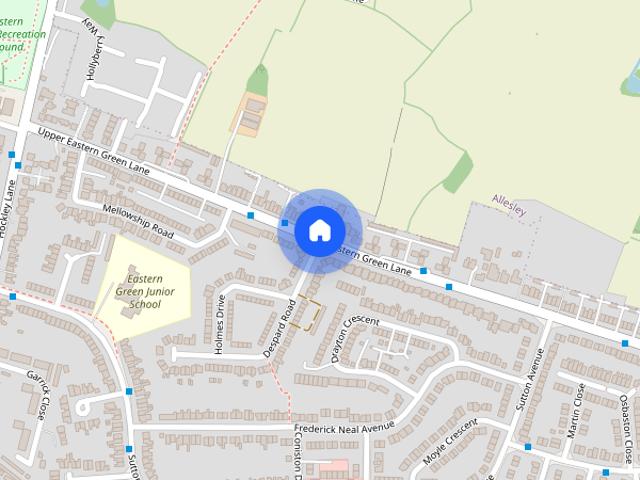 Despard Road, Eastern Green, Coventry, CV5