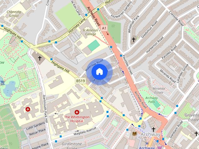 Despard Road, London, N19