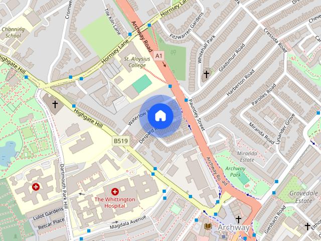 Despard Road, N19
