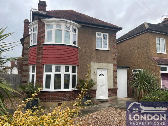 Detached 3 bed, 2 bath house with Garden