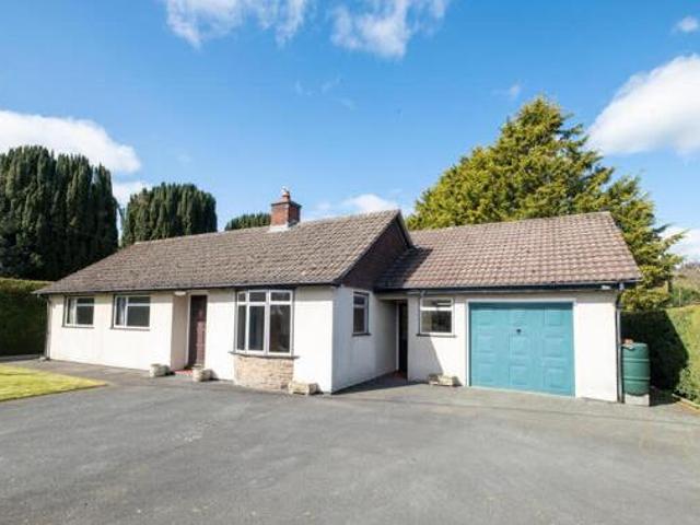 Detached Bungalow, Lydbury North, 3 Bedroom Detached