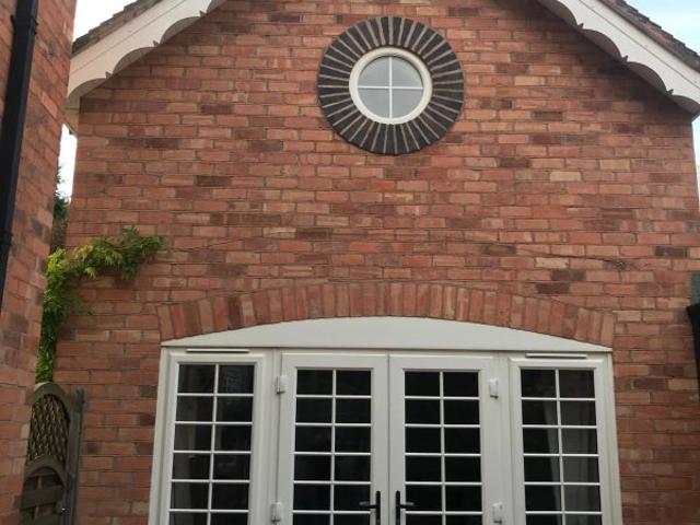 Detached Coach House with Gated Access