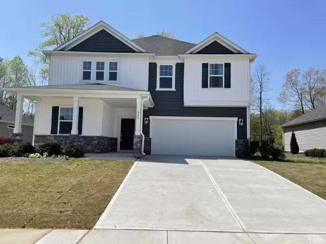 Detached Fuquay Varina, NC 449 Summer Ranch Dr