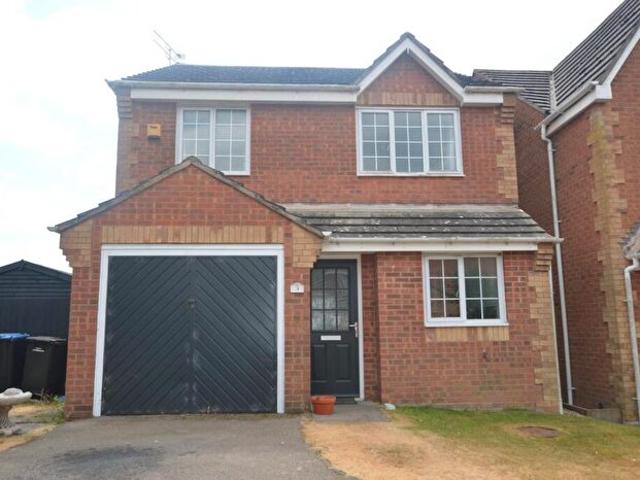 Detached House To Rent In Furnival Close, Fleckney, Leicester, LE8