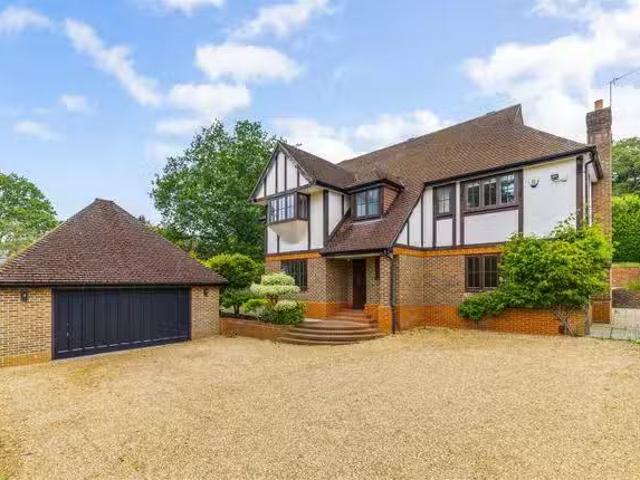 Detached house to rent in Trumpsgreen Road, Virginia Water GU25