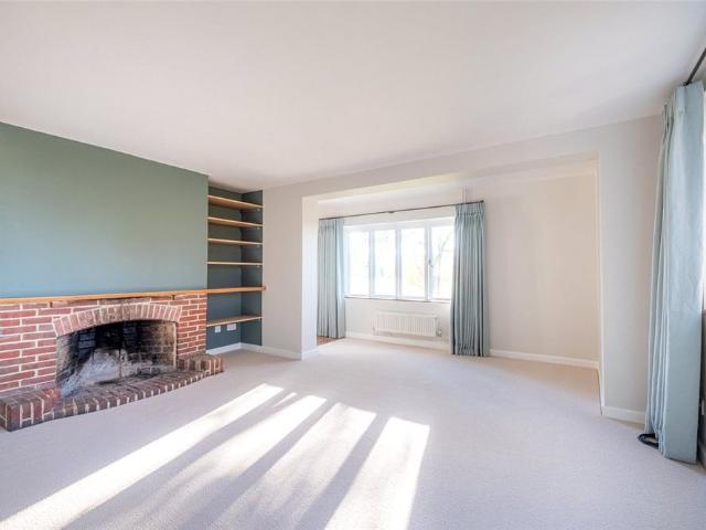 Detached house with spectacular south facing views towards Combe, in a unique rural setting