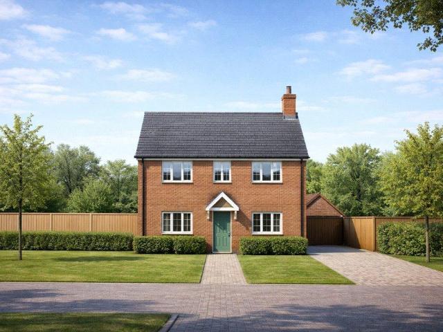 Detached house for sale