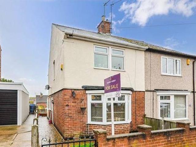 Detached house for sale in 51 York Street Chesterfield S41 0PN S41