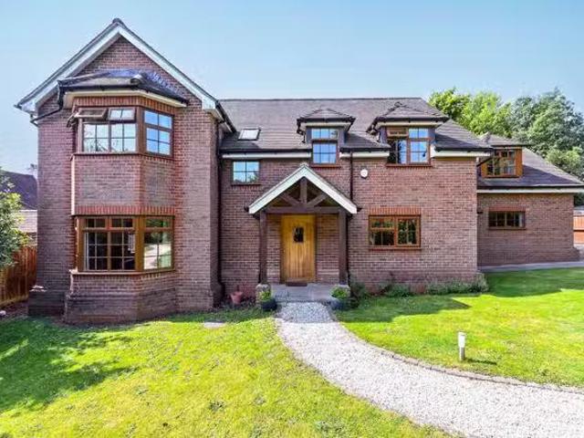 Detached house for sale in The Avenue, Farnham Common, Slough.