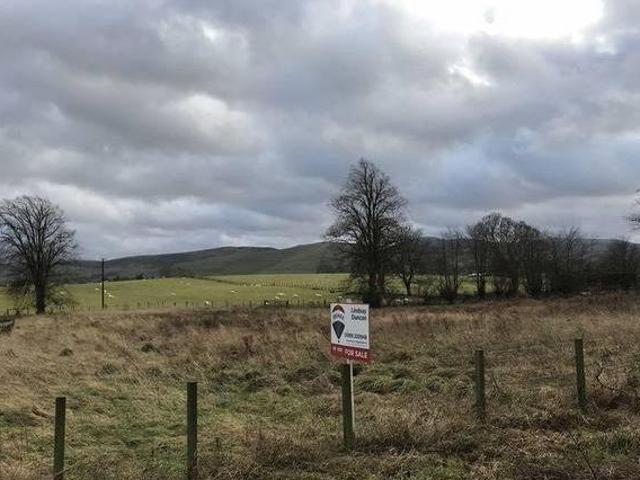 Detached house for sale in Area of Ground Edinburgh Road Biggar ML12