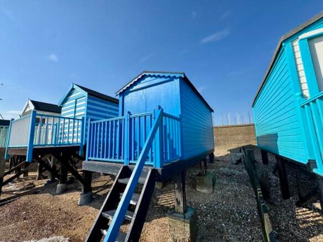Detached house for sale in Beach Hut 320, Thorpe Esplanade, Thorpe Bay, Essex, SS1