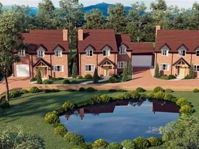 Detached house for sale in Main Road Shavington Crewe Cheshire CW2