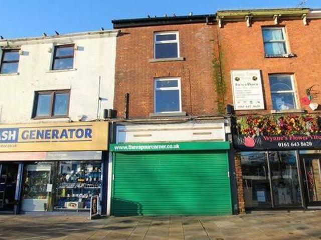 Detached house for rent in Middleton Gardens Manchester M24