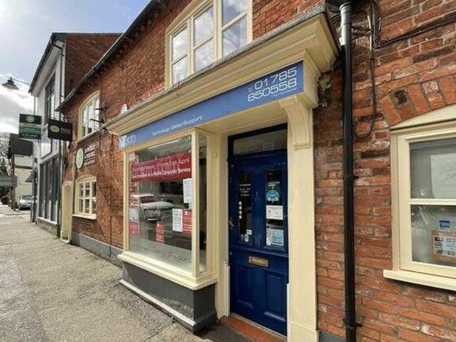 Detached house for rent in Stafford Street Eccleshall ST21