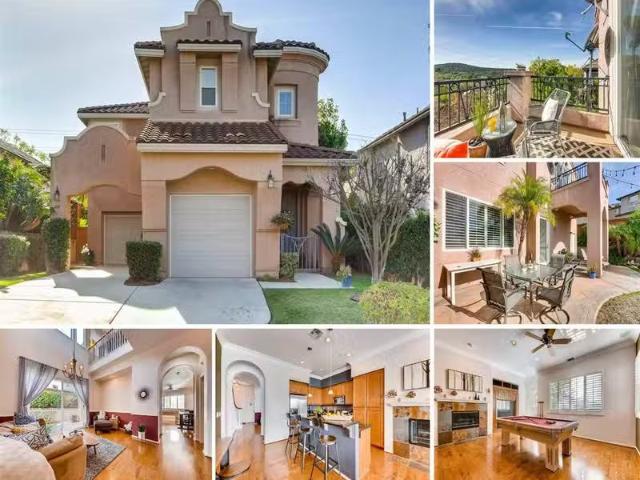 Detached, Mediterranean/Spanish San Marcos, CA 1141 Glen El.