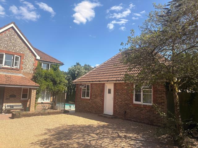 Detached one bedroom bungalow
