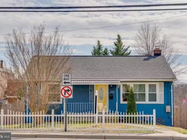 Detached, Single Family HYATTSVILLE, MD 4305 Oglethorpe St