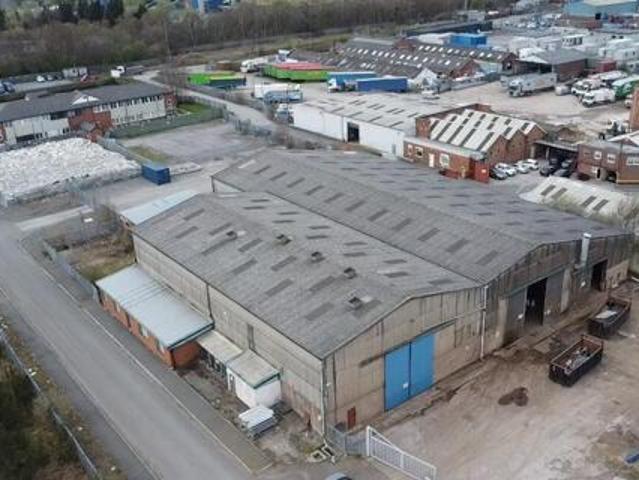Deva Industrial Park, Factory Road, Light Industrial Facility