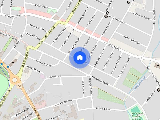 Devana Road, Leicester
