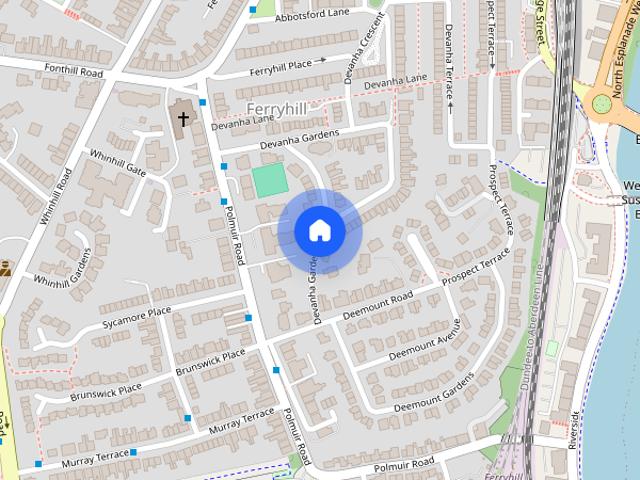 Devanha Gardens South, Aberdeen, Aberdeenshire, AB11