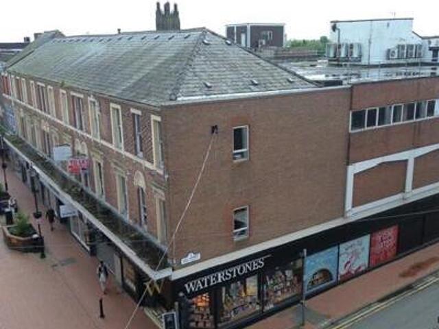 Development Opportunity,upper Floors Regent Street, Commercial Development For