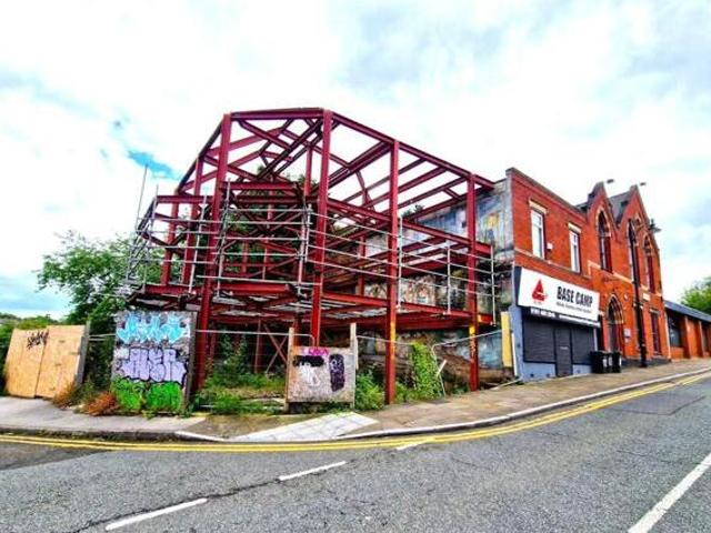 Development Site, Middle Hillgate, Commercial Development For