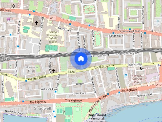 Devonport Street, London, E1