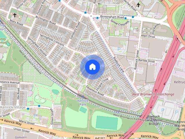 Devereux Road, West Bromwich