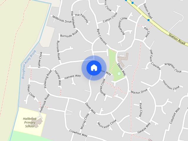 Devitt Way, Broughton Astley, LEICESTER, LE9