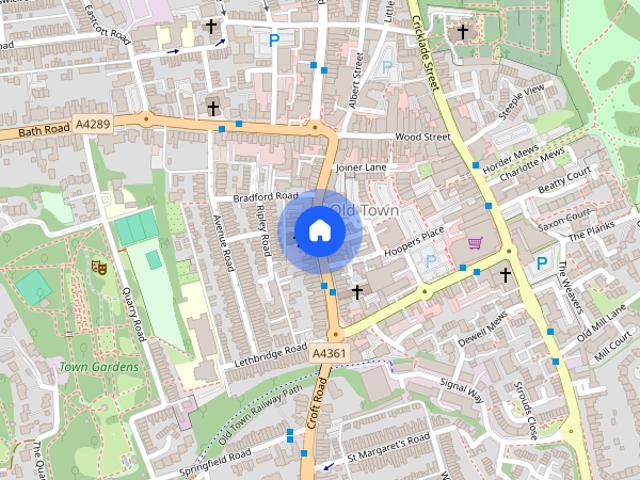 Devizes Road, Swindon, SN1