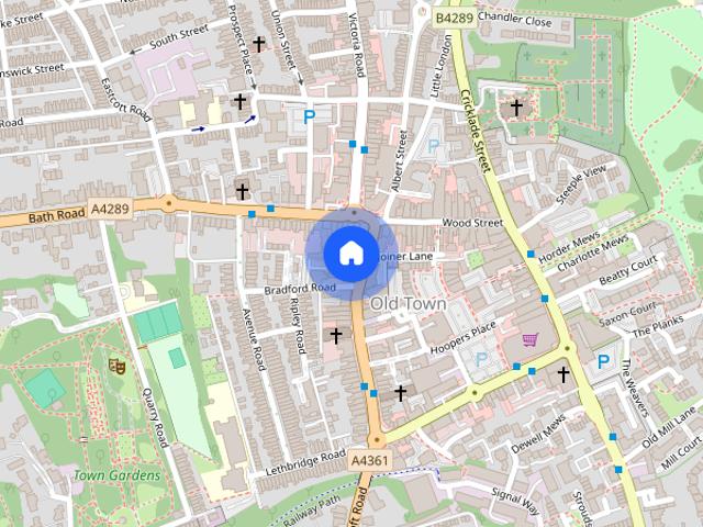 Devizes Road, Swindon, SN1