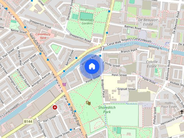 Devizes St, London, N1