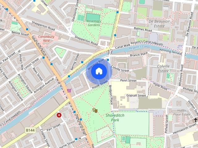 Devizes Street, De Beauvoir Town, N1