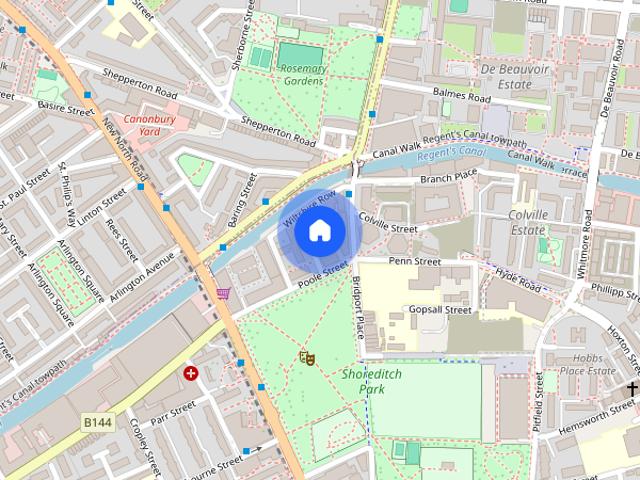 Devizes Street, London, N1