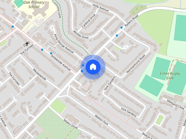 Devoke Way, Walton On Thames, KT12