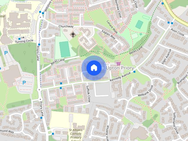 Devon Close  Macclesfield. SK10