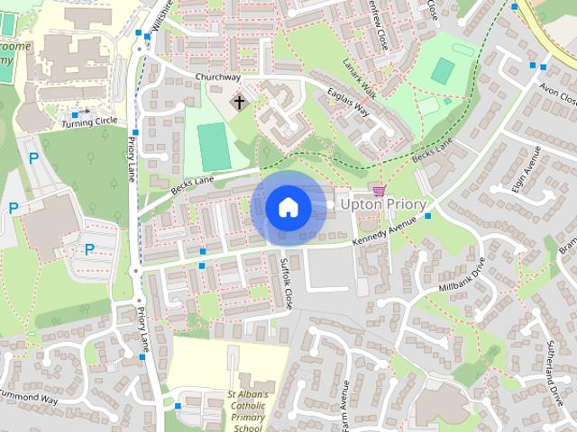Devon Close  Macclesfield. SK10