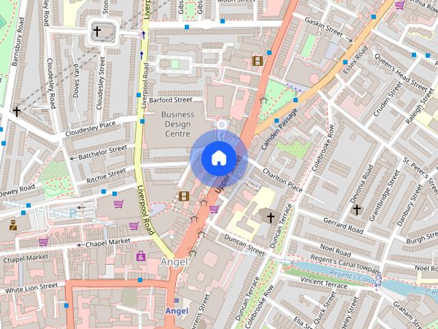 Devon House, 40 42 Upper Street, N1