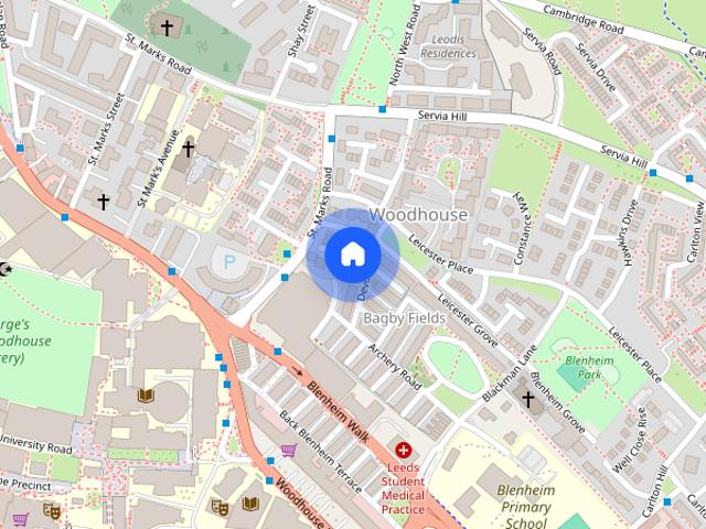 Devon Road, Leeds, West Yorkshire, LS2