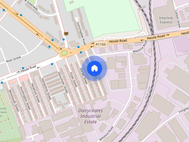 Devon Street, Hull, East Riding of Yorkshi, HU4
