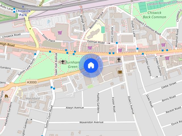 Devonhurst Place, Heathfield Terrace, W4