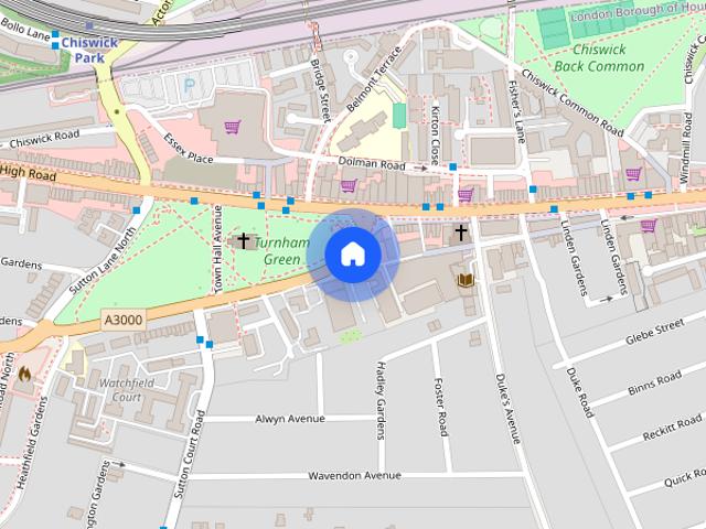 Devonhurst Place, Heathfield Terrace, London, W4