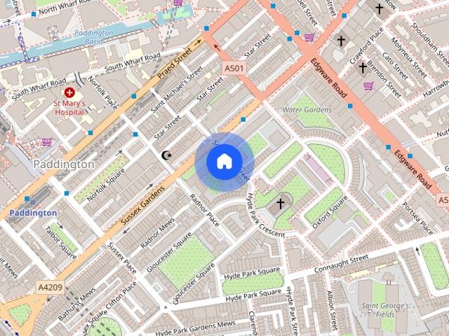 DEVONPORT, 23 SOUTHWICK STREET, London, W2