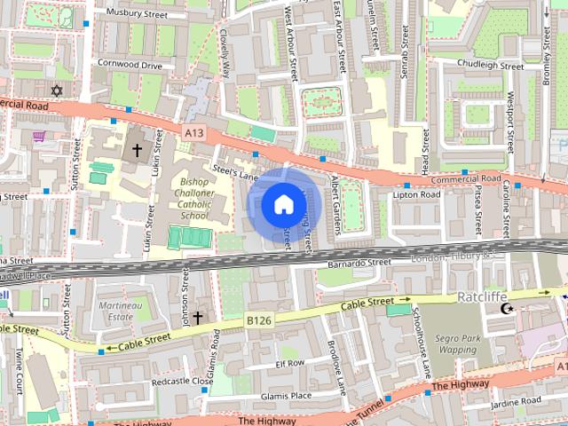 Devonport Street, Shadwell