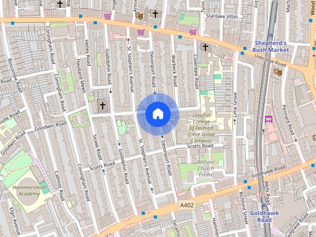 Devonport Road W12