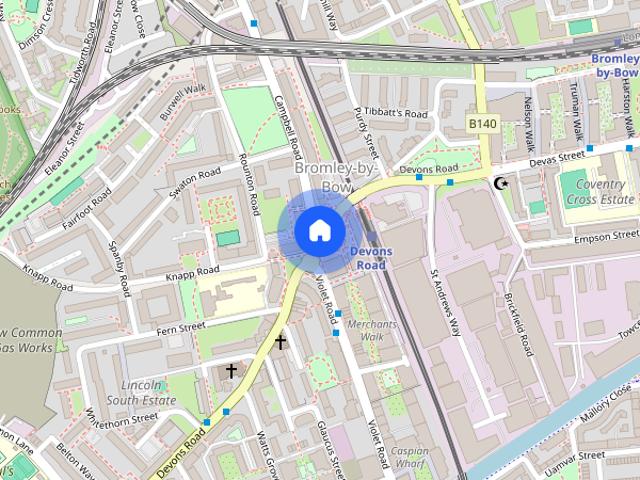Devons Road, LONDON